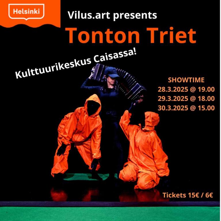 Tonton Triet - Circus & Dance Finland