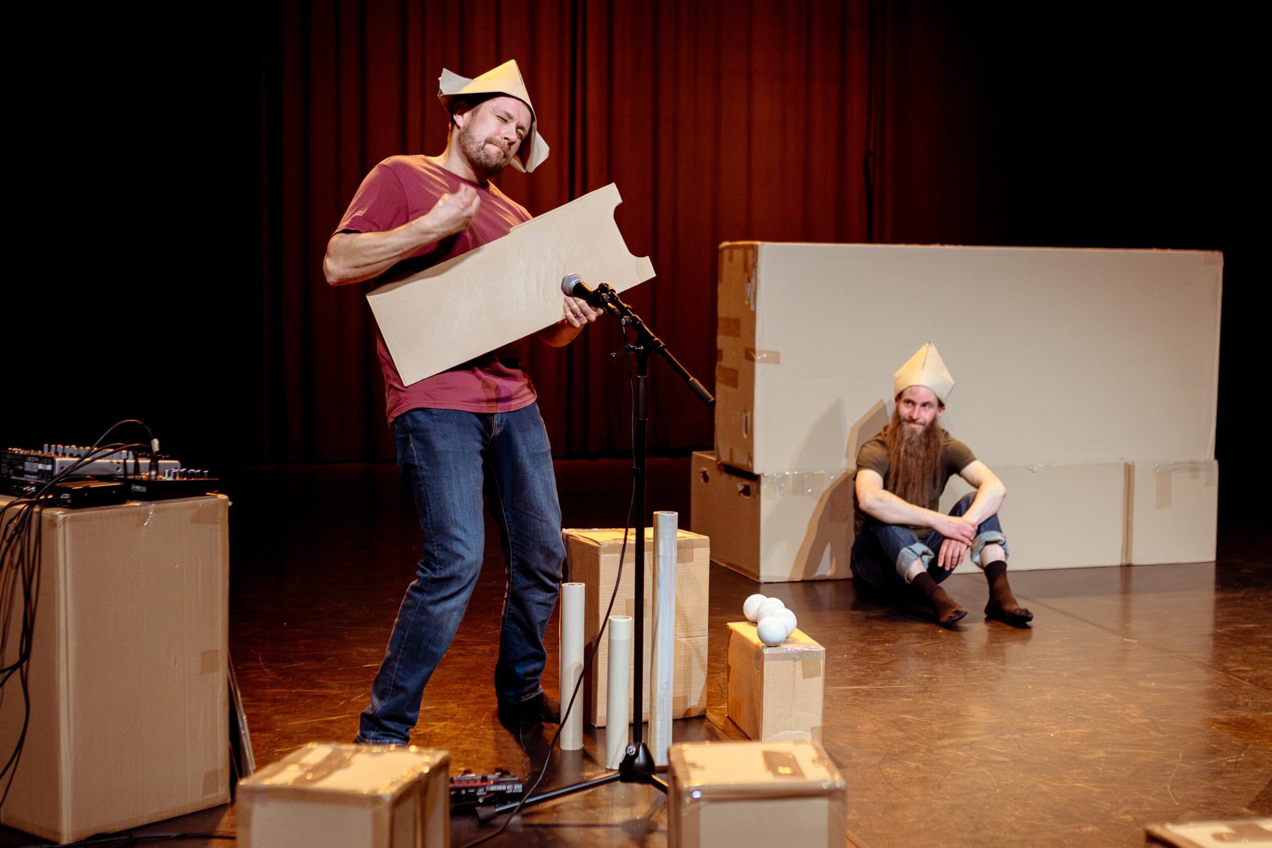 When the box is the present! - Circus & Dance Finland