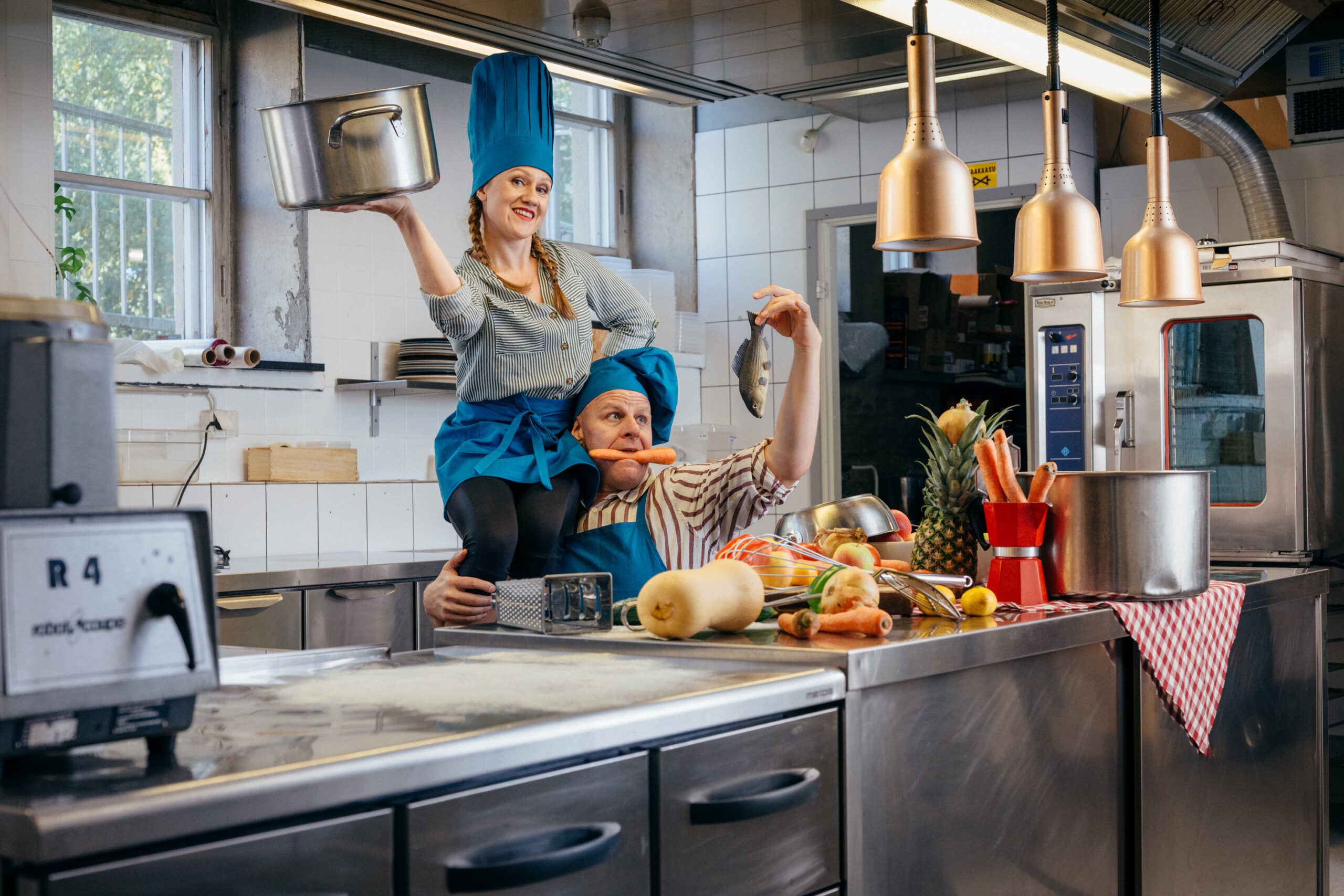 Culinary chaos - Circus & Dance Finland