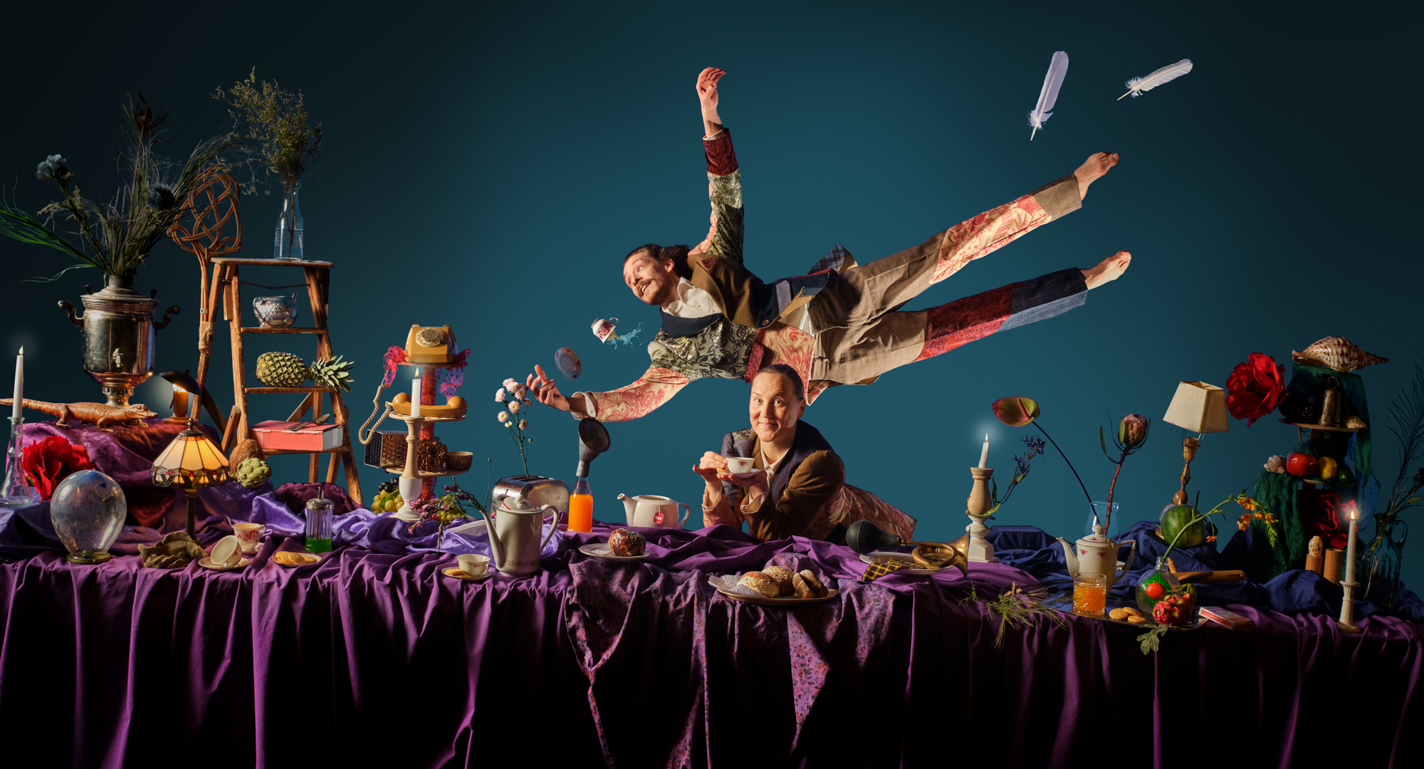 Tea at six o’clock - Circus & Dance Finland