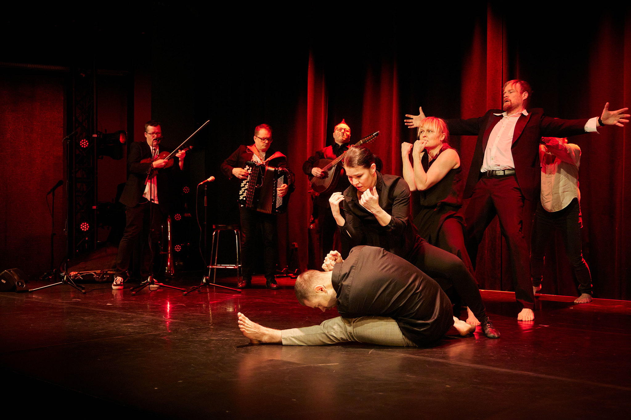 International Dance Day Celebration - Circus & Dance Finland
